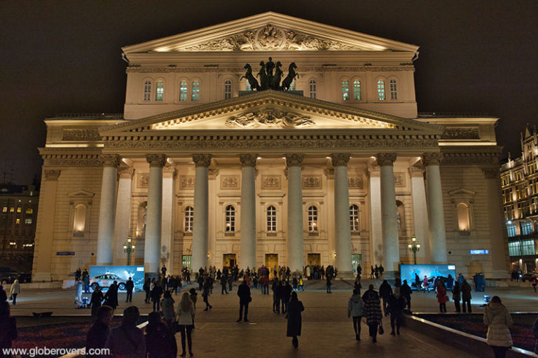 Moscow’s Bolshoi Theatre in Motion. - GlobeRovers