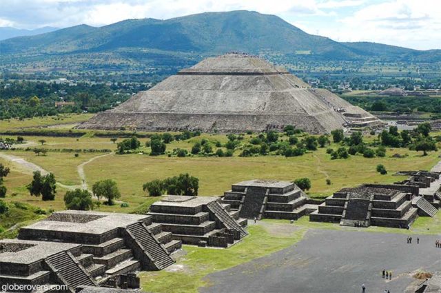 Pyramids of Ancient Latin America - GlobeRovers