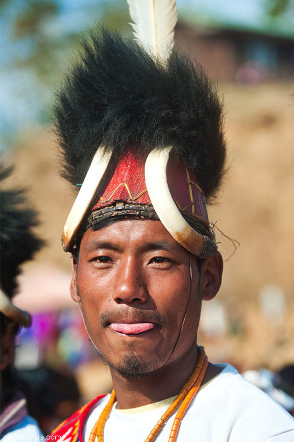 Festive Portraits of Nagaland - Myanmar - GlobeRovers