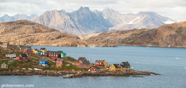 Kulusuk, Greenland's Inuit settlement - GlobeRovers