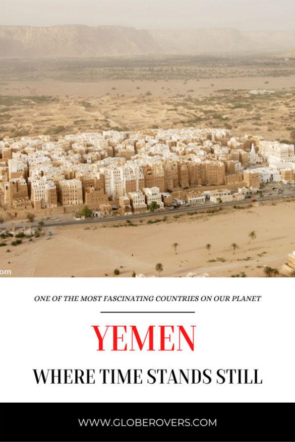 Yemen - Where Time Stands Still - GlobeRovers