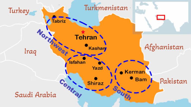 The Southern Region of Iran - GlobeRovers